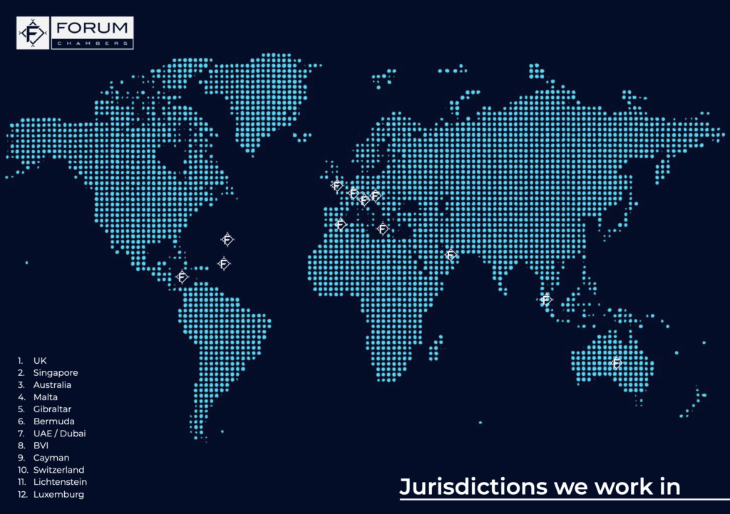 International Disputes and Offshore Litigation - Forum Chambers